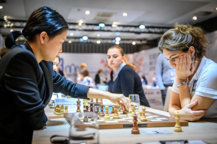 Kazakh Chess Team Secures Silver Medal at FIDE World Women’s ...