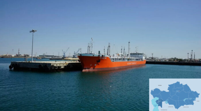 Aktau Sea Trade Port Regains International Status - The Astana Times