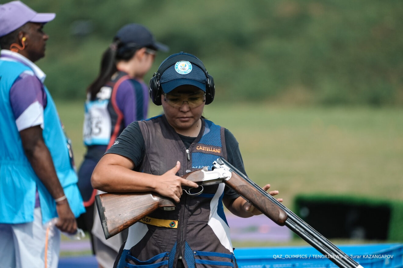 Kazakh Women’s Skeet Shooting Team Brings First Medal, Sets Record at ...