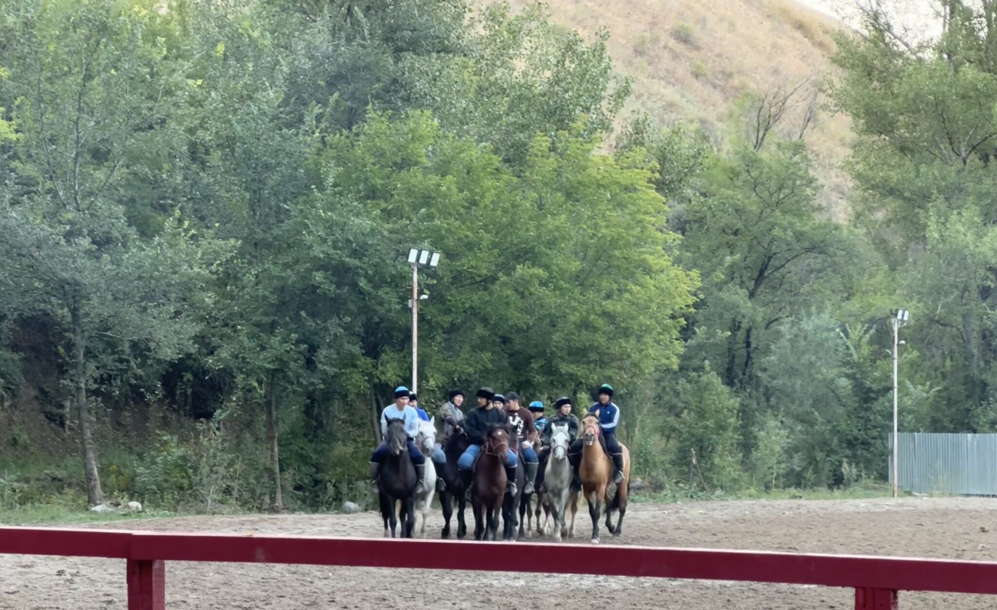 Central Asia’s Kokpar Game Experiences Revival Amid Growing Crowds ...