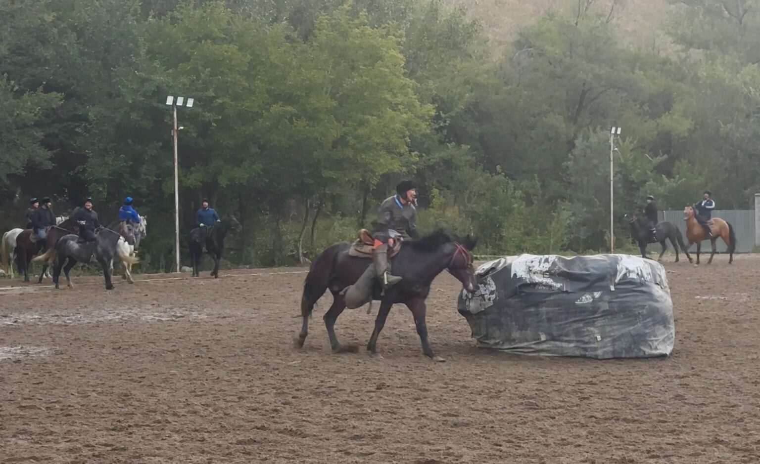 Central Asia’s Kokpar Game Experiences Revival Amid Growing Crowds ...