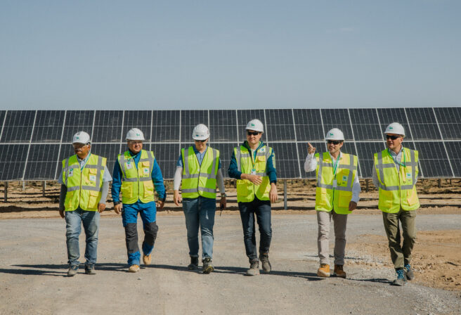 Eni Plenitude’s Arm Wind Launches First Solar Power Plant in Turkistan ...