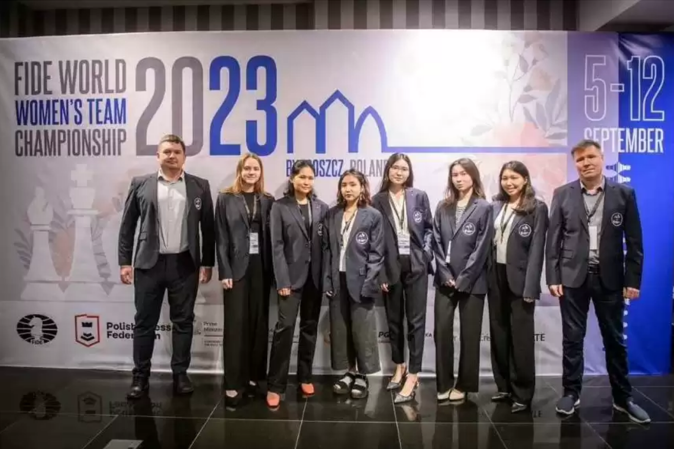 Kazakhstan Reaches FIDE World Women’s Team Championship 2023 ...