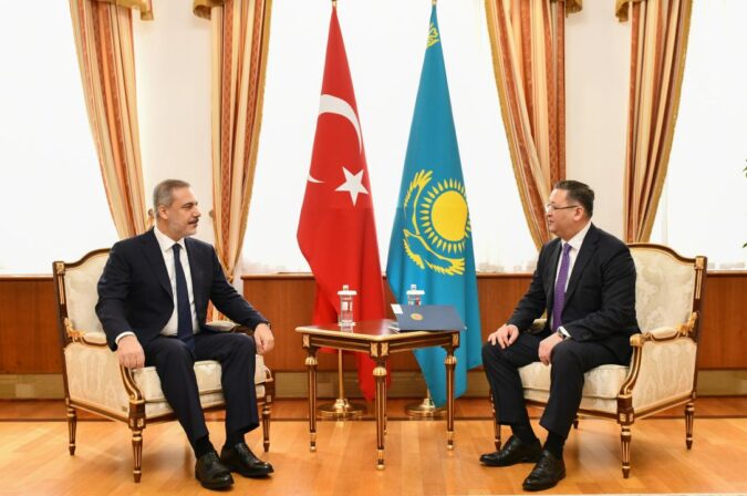 Kazakhstan and Türkiye Explore New Opportunities for Bilateral ...