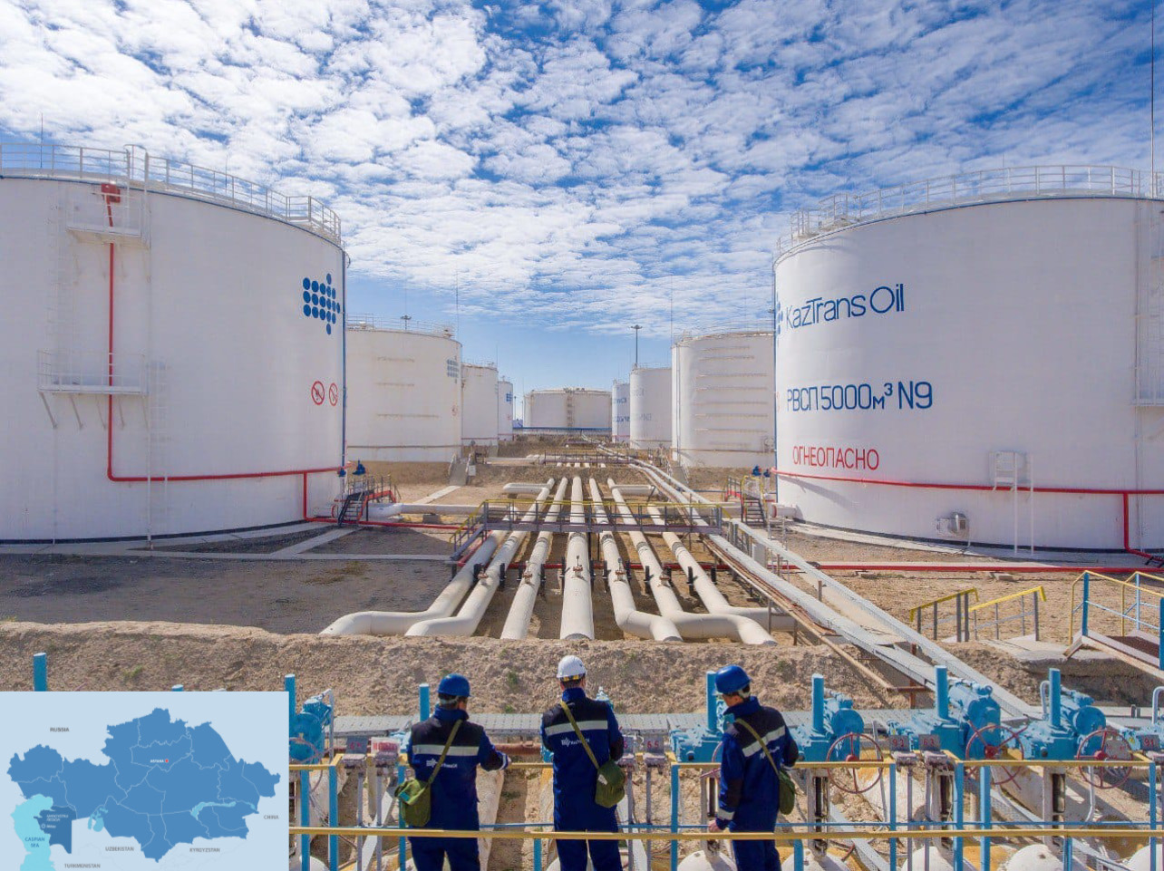 Kazakh Oil Exports from Aktau Port Soar by 53% in Nine Months - The ...