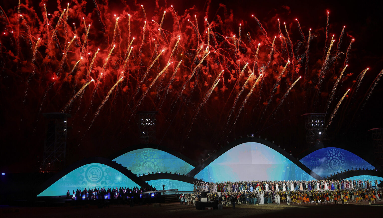 Fifth World Nomad Games: 4,000 Participants from 100 Countries to ...