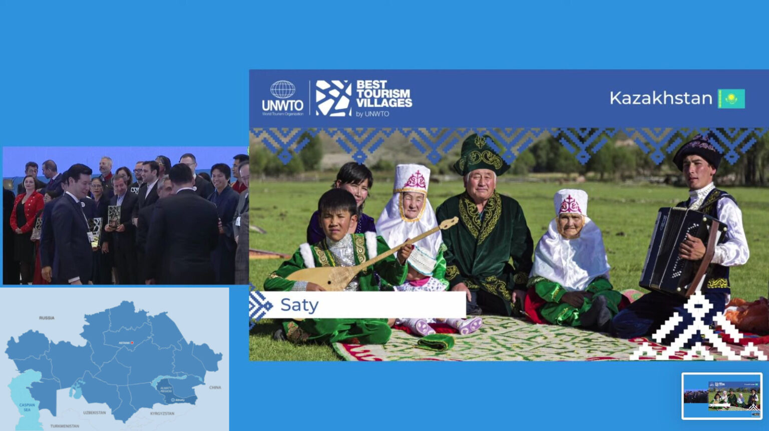 Kazakhstan’s Saty Village Named UNWTO’s Best Tourism Village 2023 - The ...