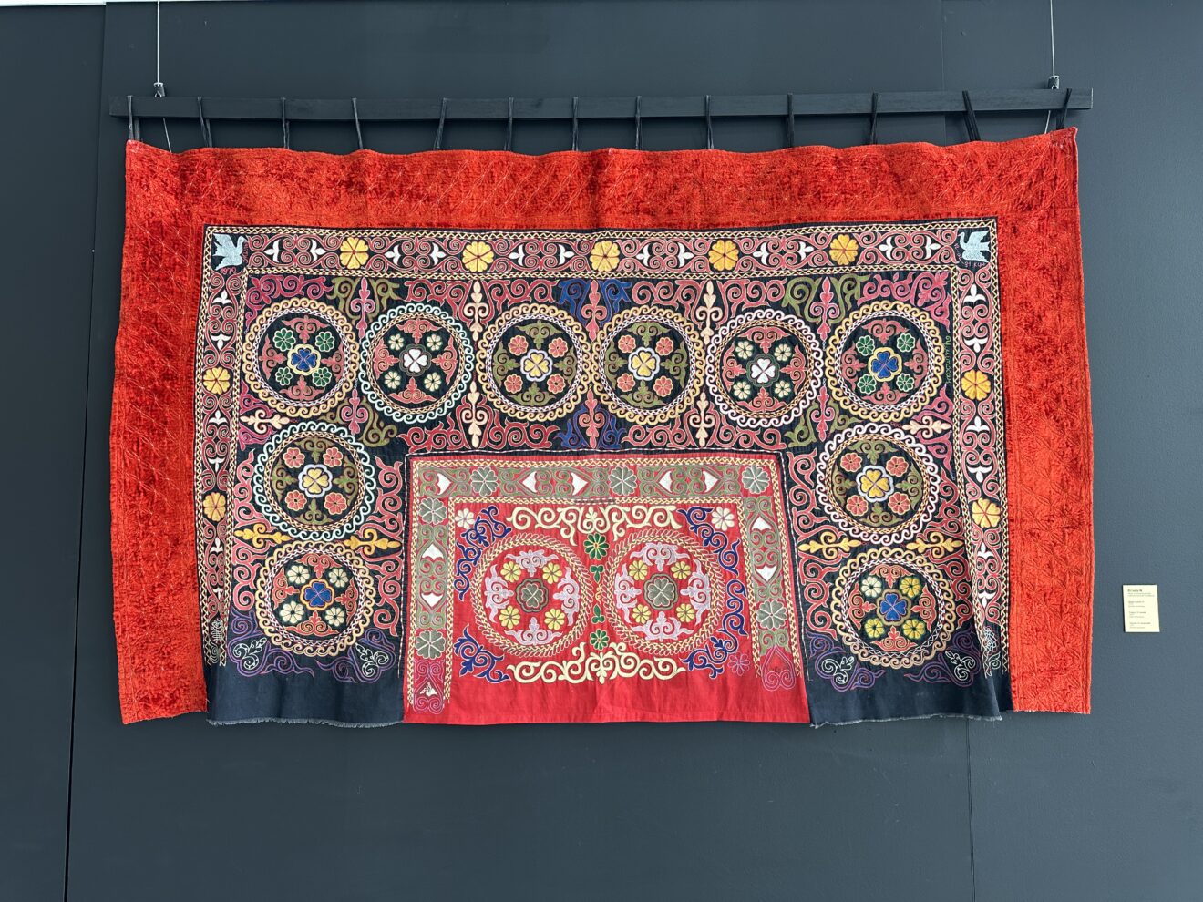 Young Artists Revive Kazakh Ancient Embroidery Craft with Modern Twist ...