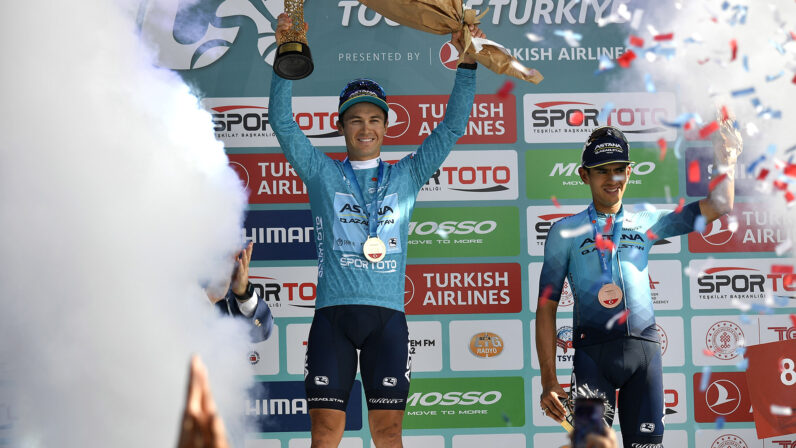 Kazakhstan’s Alexey Lutsenko Wins Presidential Cycling Tour of Türkiye ...