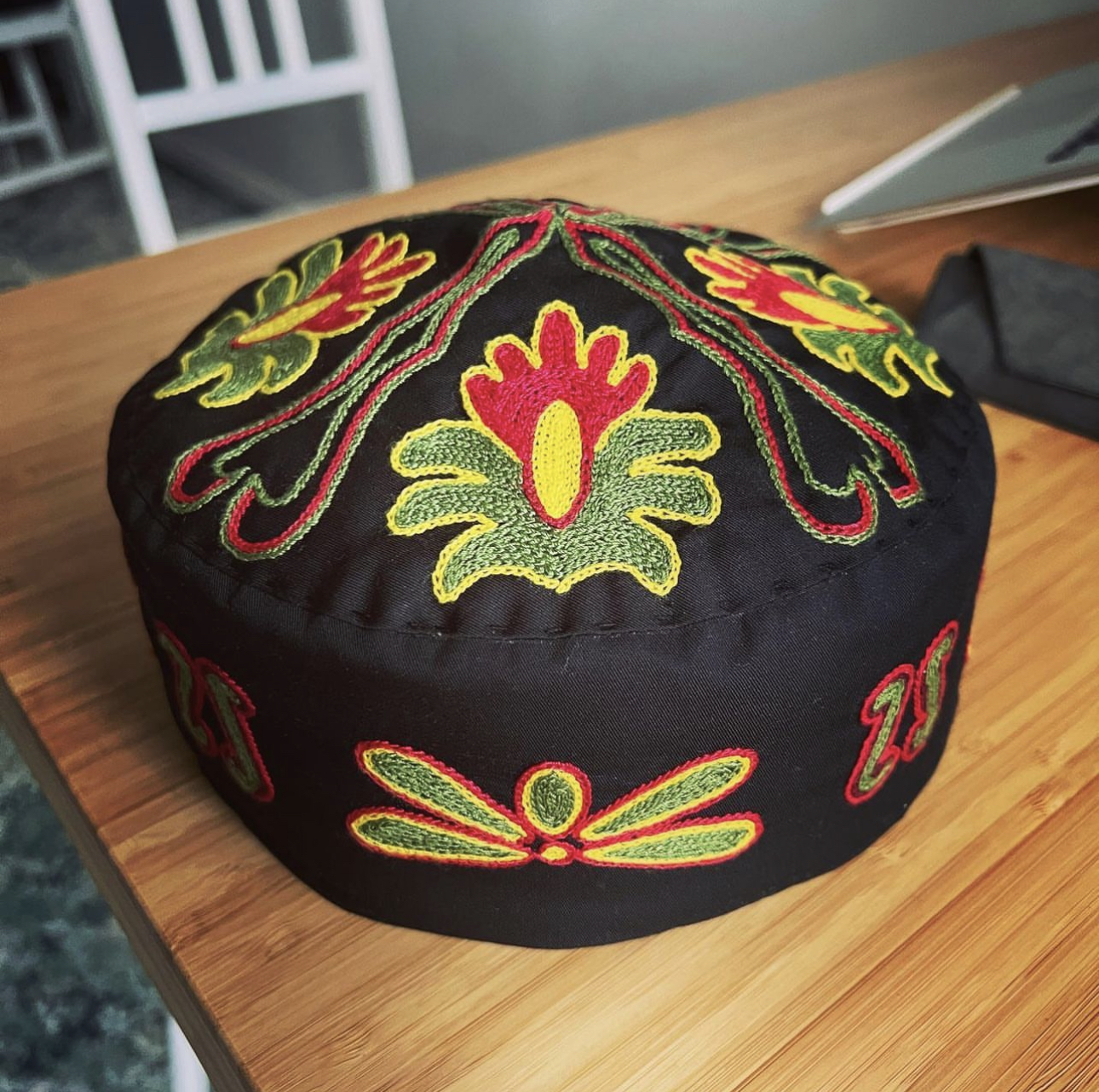 Young Artists Revive Kazakh Ancient Embroidery Craft with Modern Twist ...