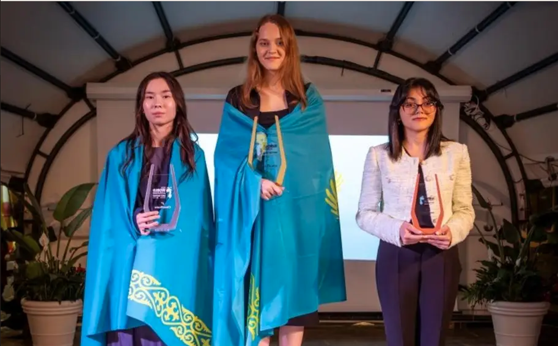 Kazakhstan’s Xeniya Balabayeva Becomes World Junior Blitz Champion ...