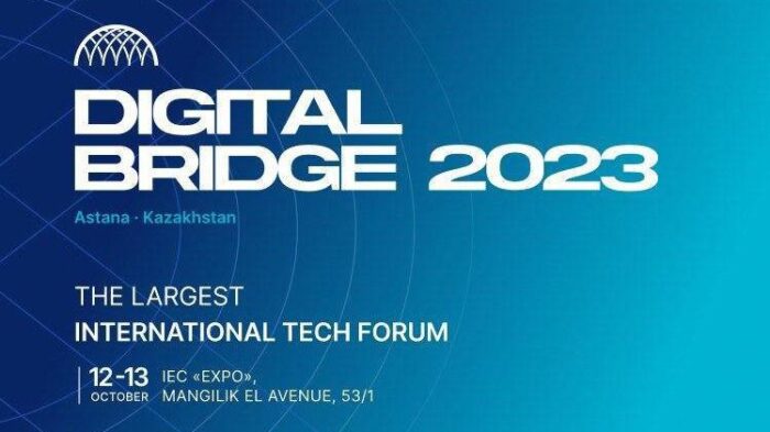 Digital Bridge 2023 Kicks Off in Astana - The Astana Times