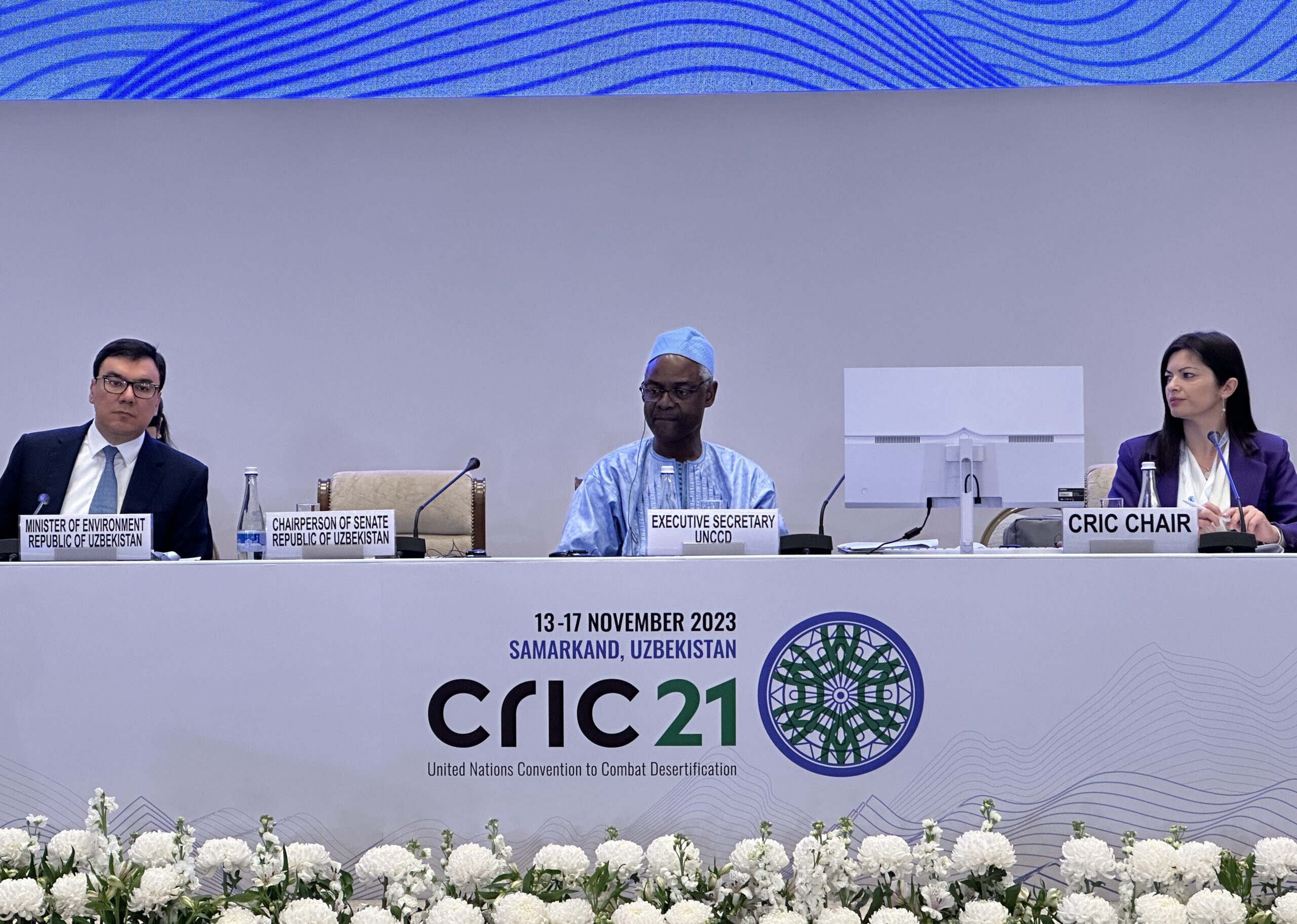 It is Time to Measure Pulse of Planet, UNCCD Leader Says - The Astana Times