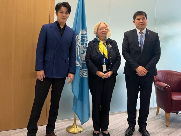 Dimash Kudaibergen Meets UNOG Director-General in Geneva - The Astana Times