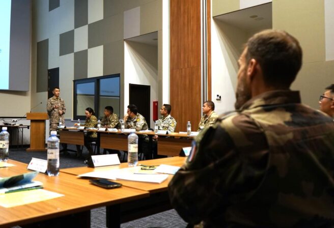 Kazakh Officers Teach Foreign Students Civilian Protection Principles ...