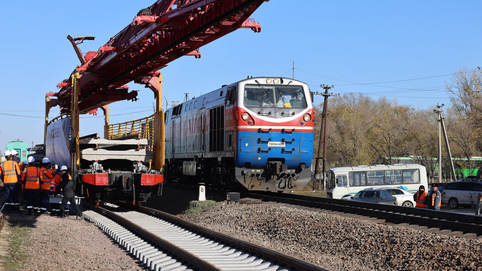 Kazakhstan Launches Construction of Key Railway Bypass in Almaty to ...