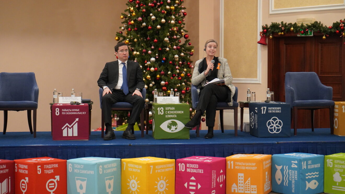 UN, Businesses Take Action to Achieve Sustainable Development Goals in ...
