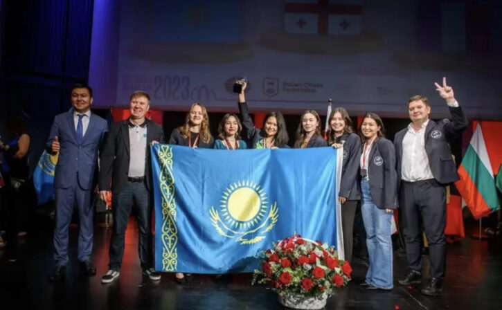 Young Kazakh Chess Players Share Their Journey and Triumphs - The ...