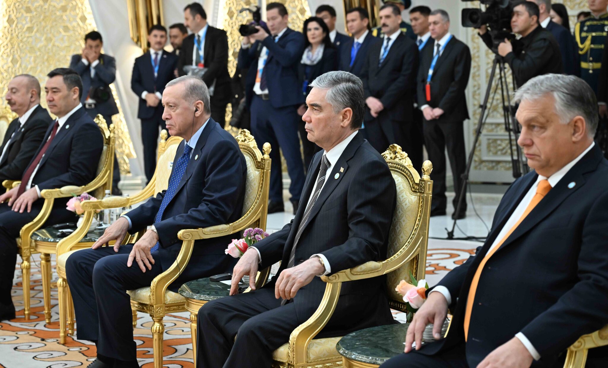 Turkic Leaders Agree on Capacity-Building at Organization of Turkic ...