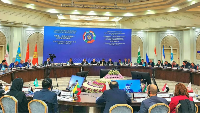 Shanghai Cooperation Organization’s Tashkent Conference Reviews Anti ...