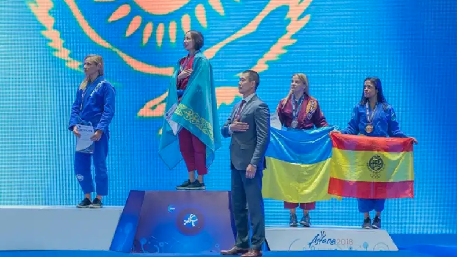 Aigerim Abilkadirova Demonstrates Grace and Power as Kazakhstan’s First ...