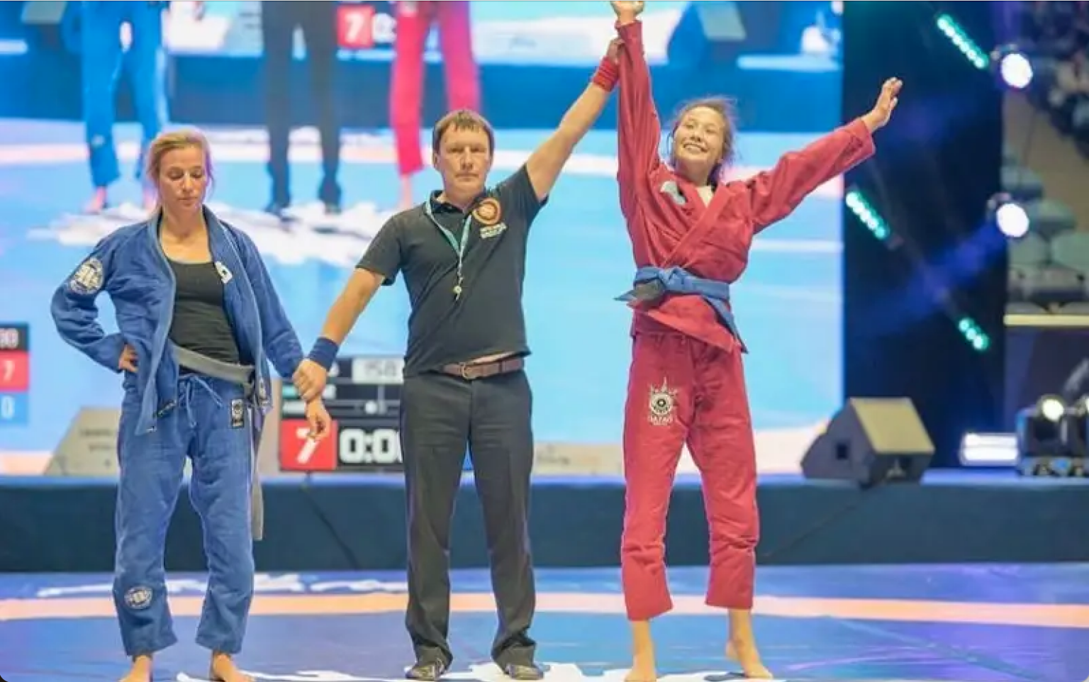 Aigerim Abilkadirova Demonstrates Grace and Power as Kazakhstan’s First ...