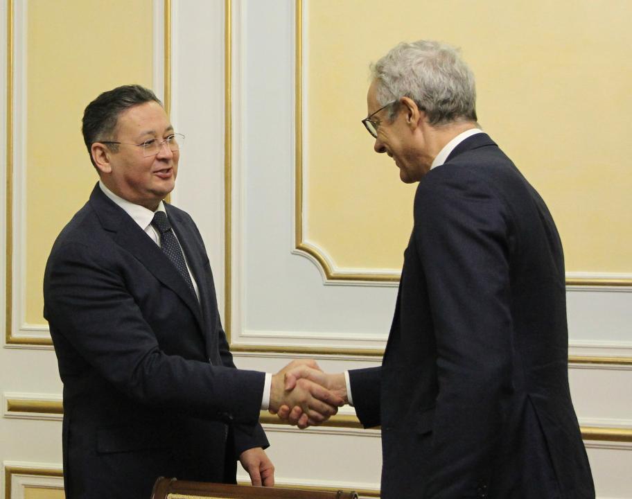 Kazakhstan Sparks Green Energy Momentum in Collaboration with Foreign ...