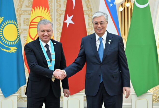 Turkic Leaders Agree on Capacity-Building at Organization of Turkic ...