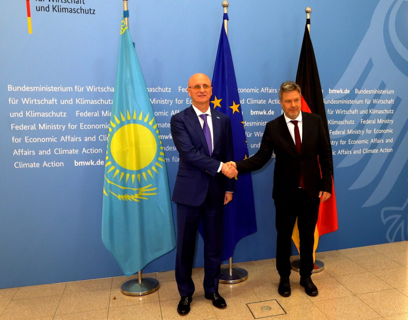 Kazakhstan, Germany Expand Cooperation in Green Energy - The Astana Times