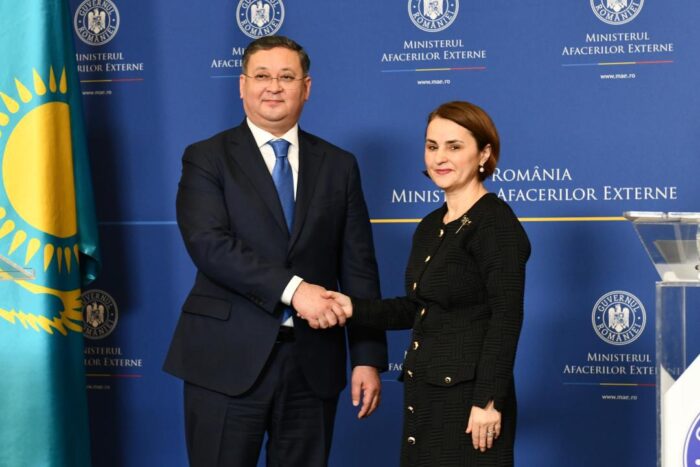 Kazakhstan, Romania to Enhance Multifaceted Cooperation - The Astana Times