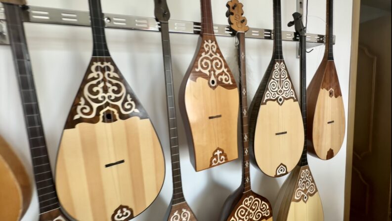 Dombra Craftsman Preserves Soul of Kazakh Music in Every String (Video ...