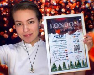 Kazakh Kobyz Player Wins First Place at Golden Time Talent ...
