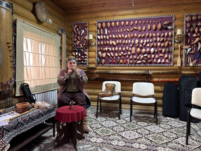 Interactive Museum Celebrates Rich History of Kazakh Musical ...