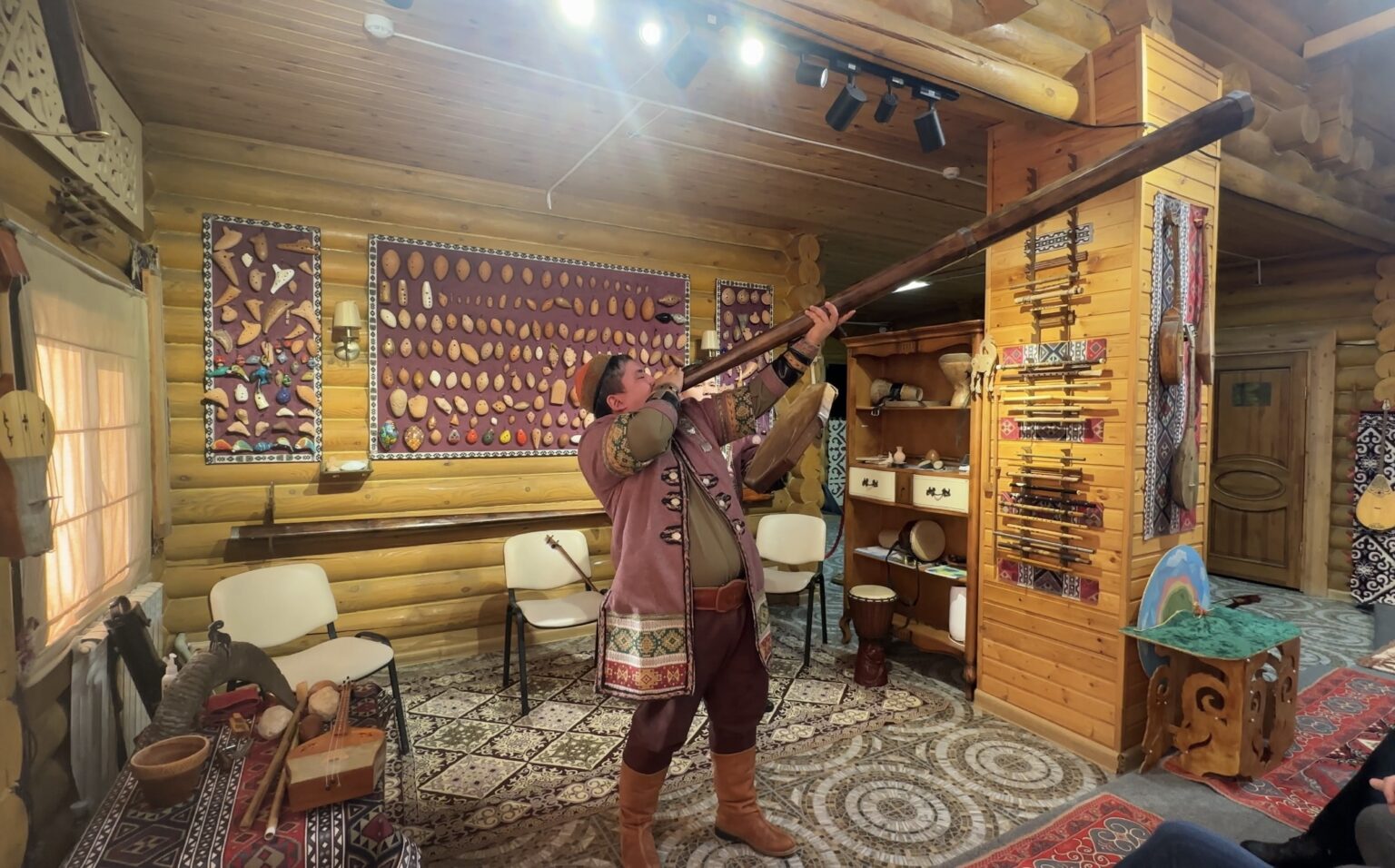 Interactive Museum Celebrates Rich History of Kazakh Musical ...