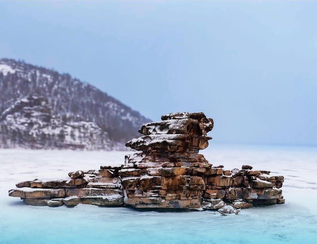 Winter in Burabay Resort Offers Captivating Adventures around Frozen ...