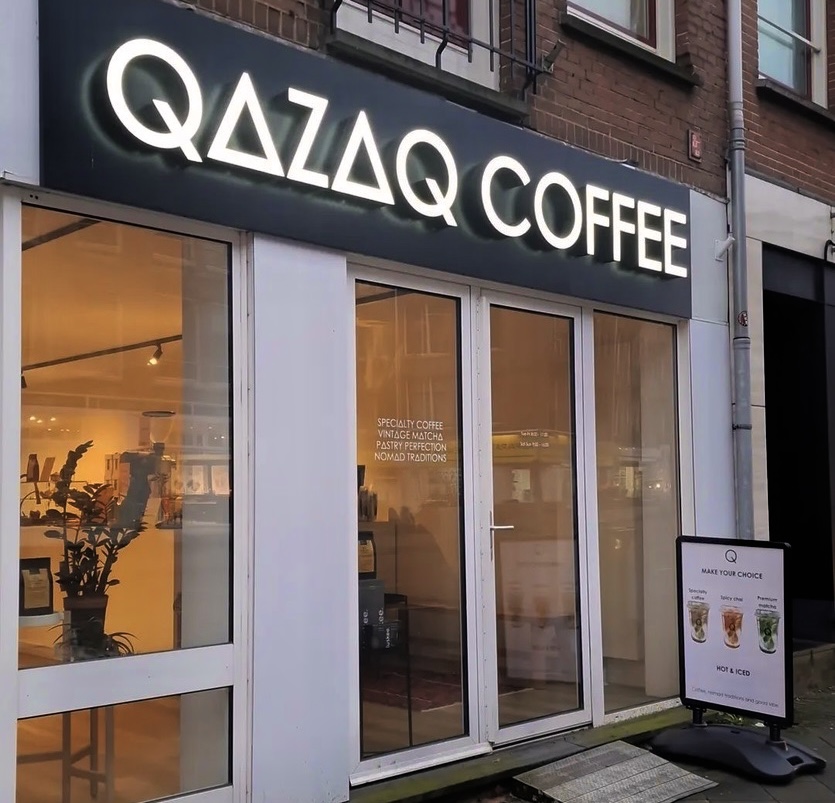 Kazakh Entrepreneur Shares Story of Opening First-Ever Qazaq Coffee ...