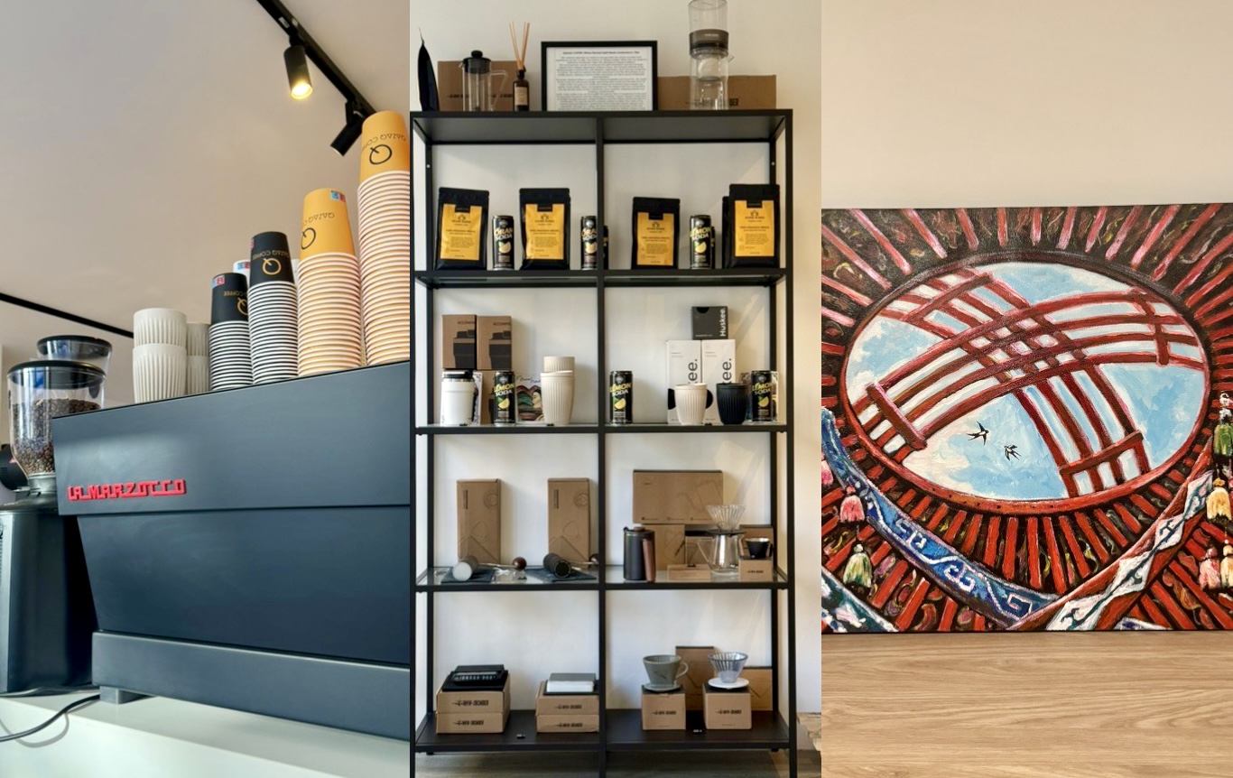 Kazakh Entrepreneur Shares Story of Opening First-Ever Qazaq Coffee ...