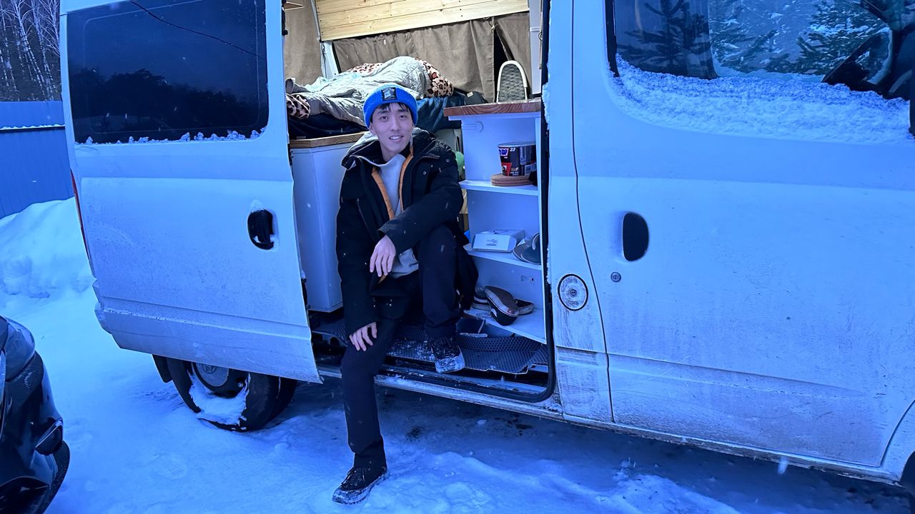Chinese Adventurer Sets Out on Solo Motorhome Journey Through ...