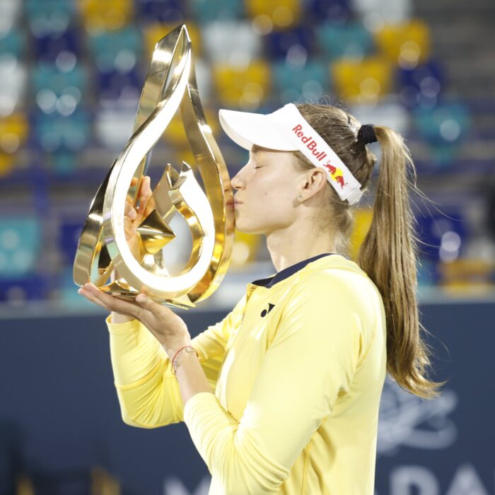 Kazakhstan’s Elena Rybakina Wins Abu Dhabi Open, Back to Fourth in WTA ...