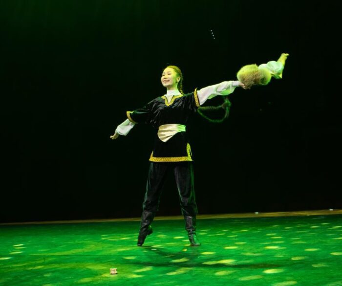 Kazakh Folk Dancer Claims Gold at International Dance Festival in ...