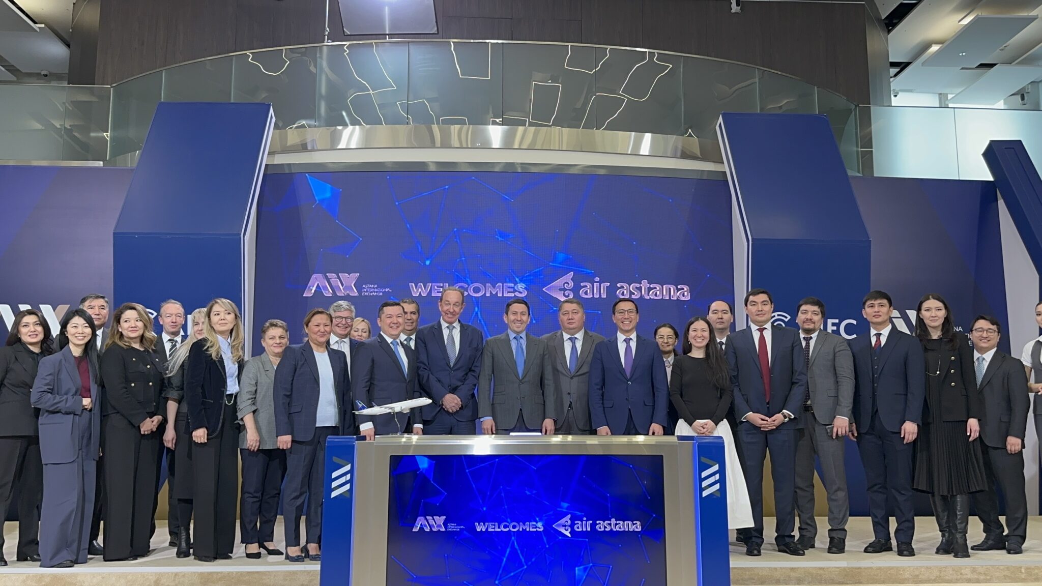 Air Astana Begins Trading on LSE, AIX and KASE - The Astana Times