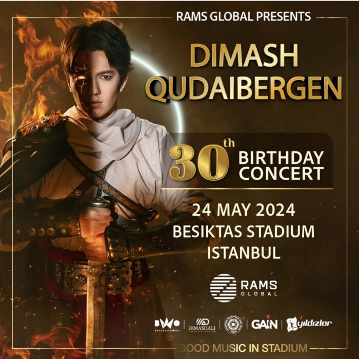 Dimash Kudaibergen to Perform in Istanbul in May - The Astana Times