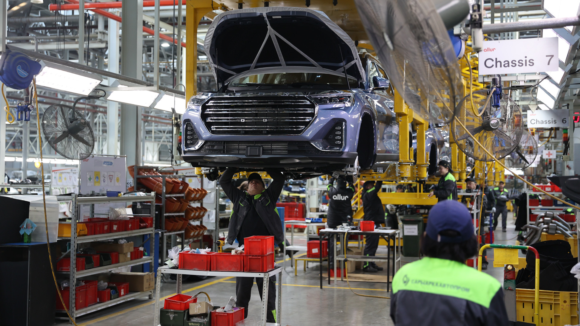 Kazakhstan Set to Launch 180 Industrial Projects This Year - The Astana ...