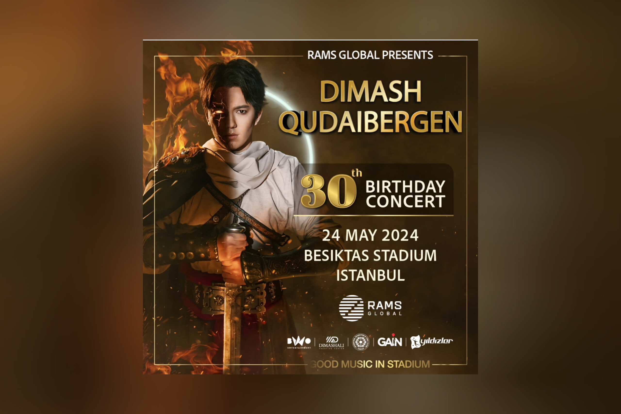 Dimash Kudaibergen to Perform in Istanbul in May - The Astana Times