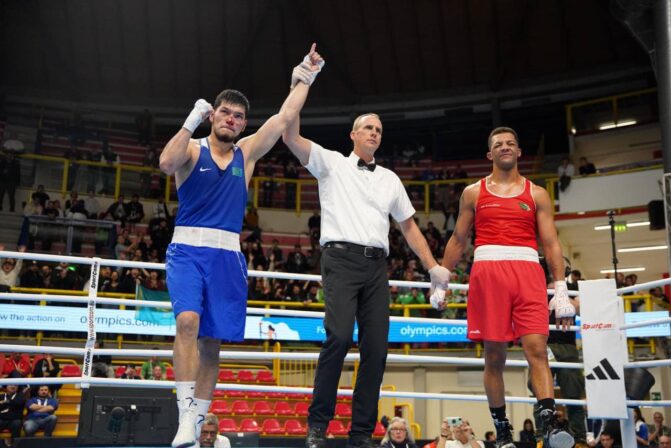 Kazakh Boxers Secure Five Tickets to 2024 Paris Olympics - The Astana Times