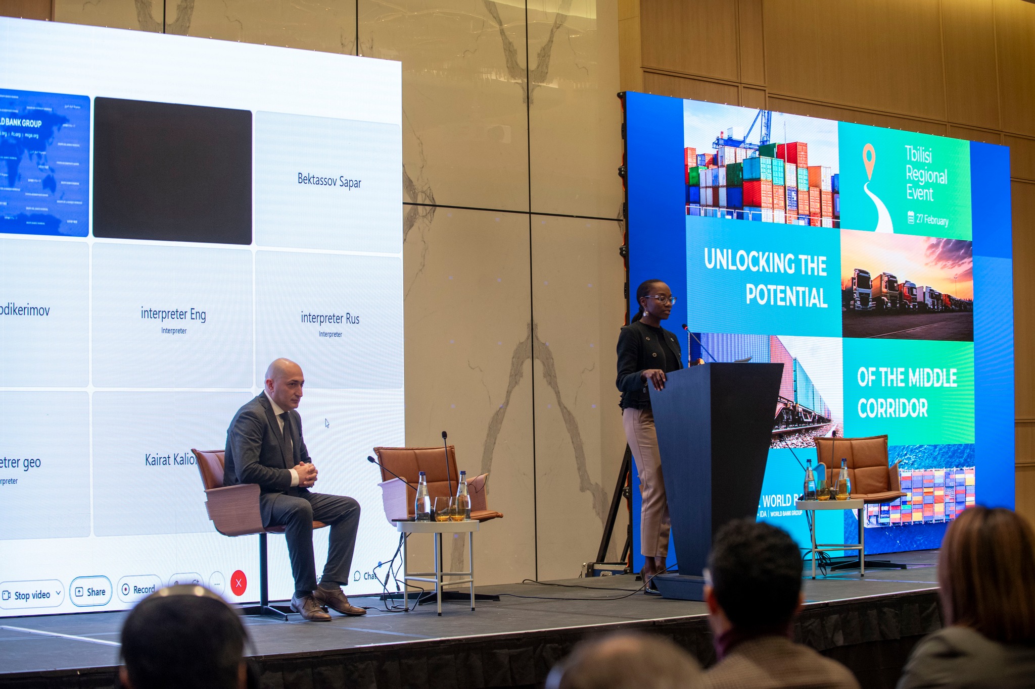 World Bank Presents Key Findings of Latest Study on Middle Corridor in ...