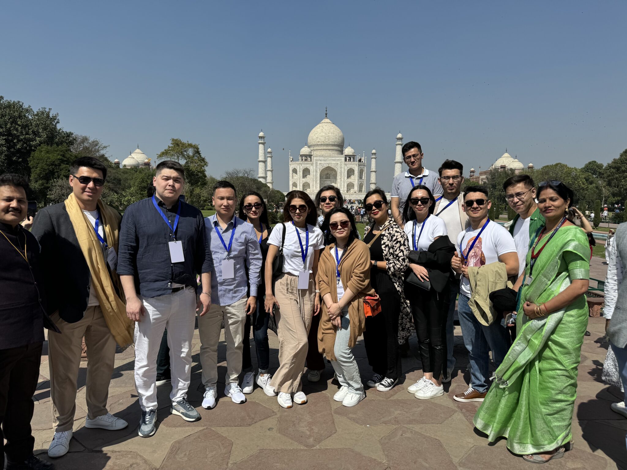 Young People from Central Asia Embark on Week-Long Journey Across India ...