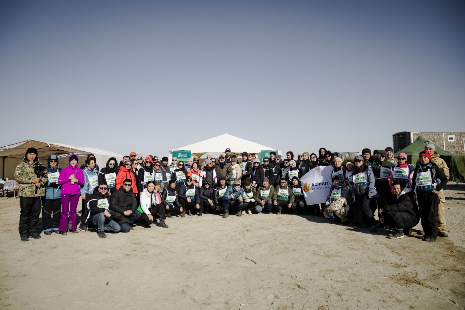 Eco-Volunteer Project Contributes to Aral Sea Restoration - The Astana ...