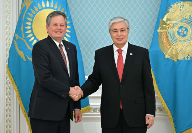President Tokayev Affirms Continued Growth in Kazakh-American ...