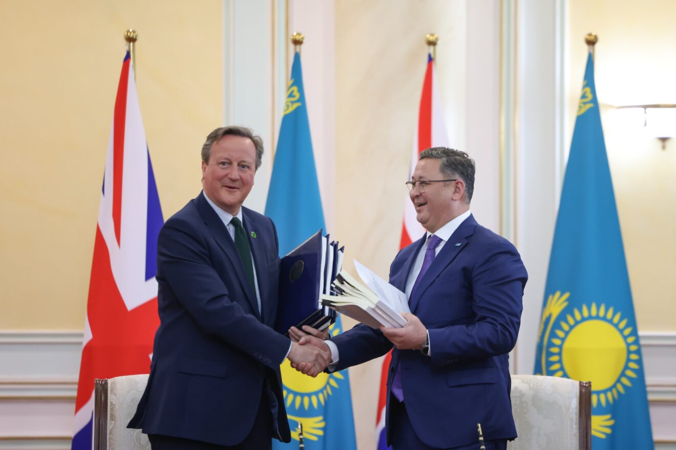 David Cameron’s Diplomatic Tour to Central Asia Ushers ‘New Era’ in UK ...